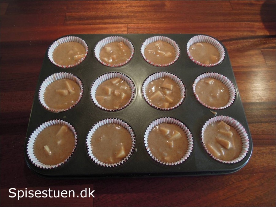 Muffins opskrift og idéer til fyld