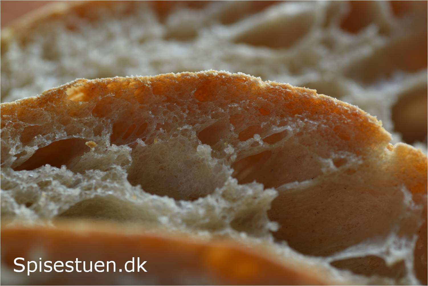 Langtidshævet brød med ølandshvede