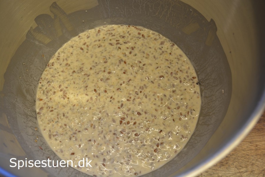 Rugbrød uden surdej