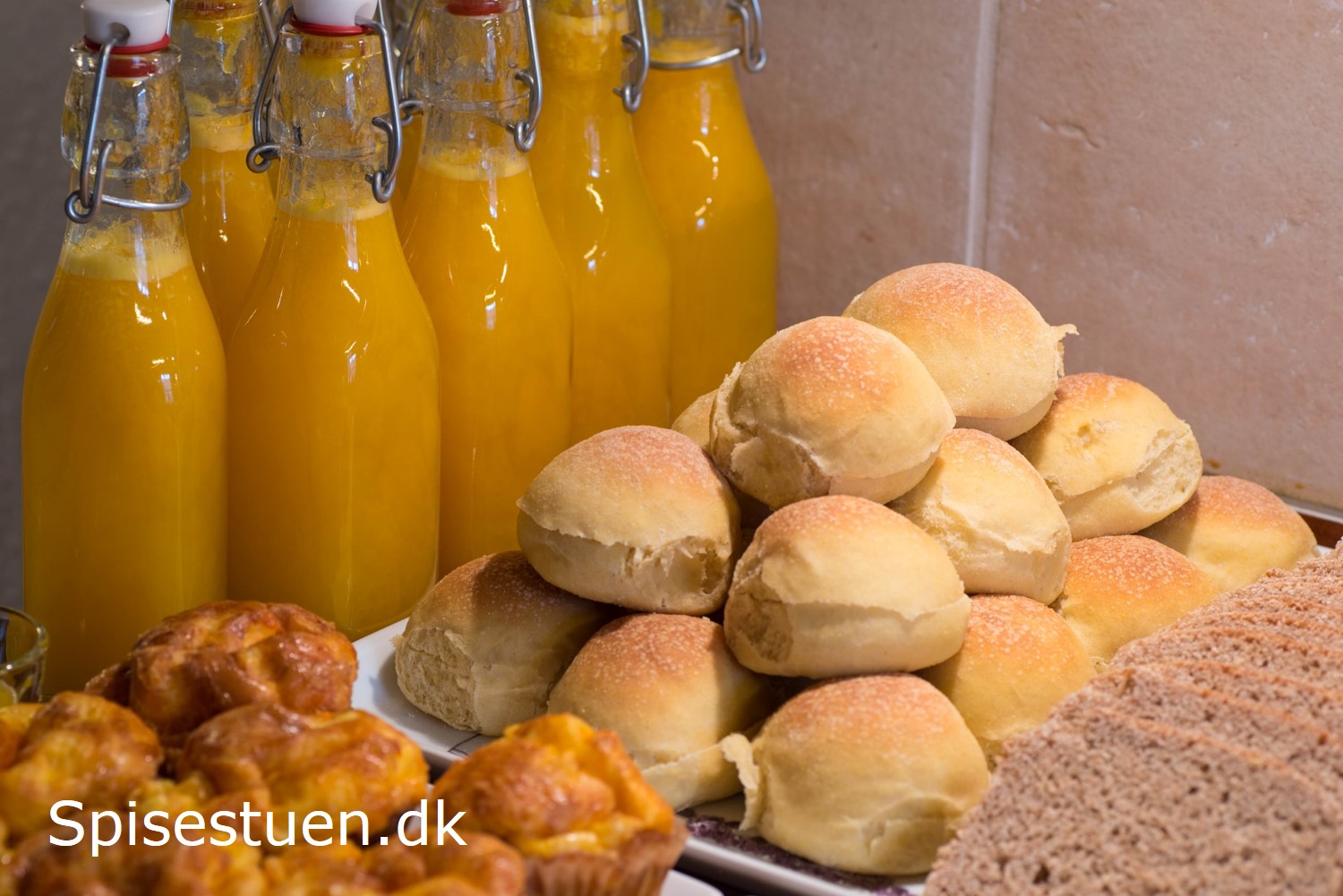 Jeg fejrer fødselsdag med brunch med familien