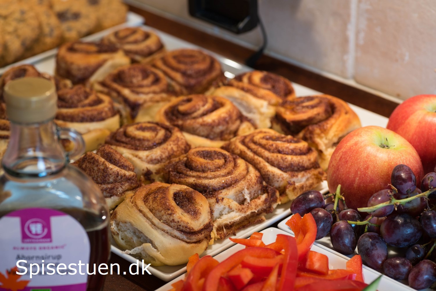 Jeg fejrer fødselsdag med brunch med familien