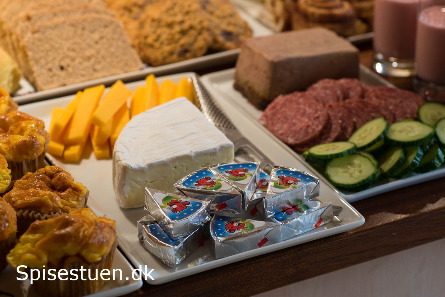 Jeg fejrer fødselsdag med brunch med familien