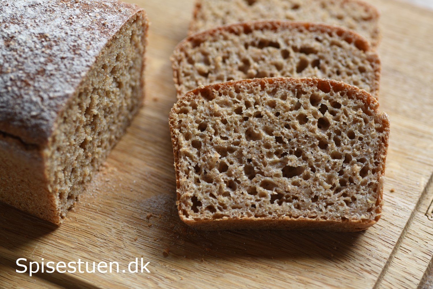 Grovbrød af ølandshvede